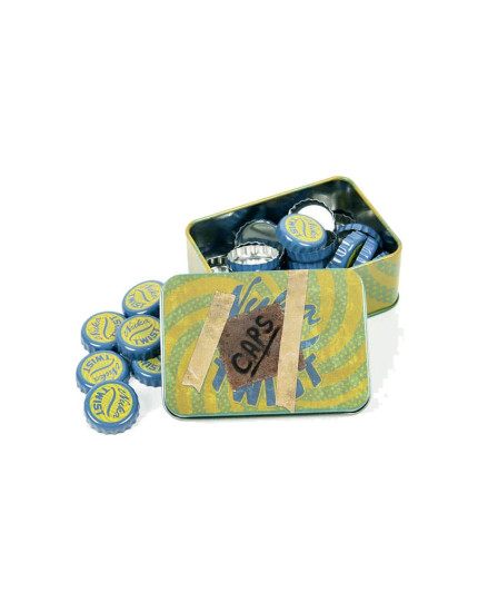 Fallout Nuka Twist Bottle Caps | MadGamer.cz
