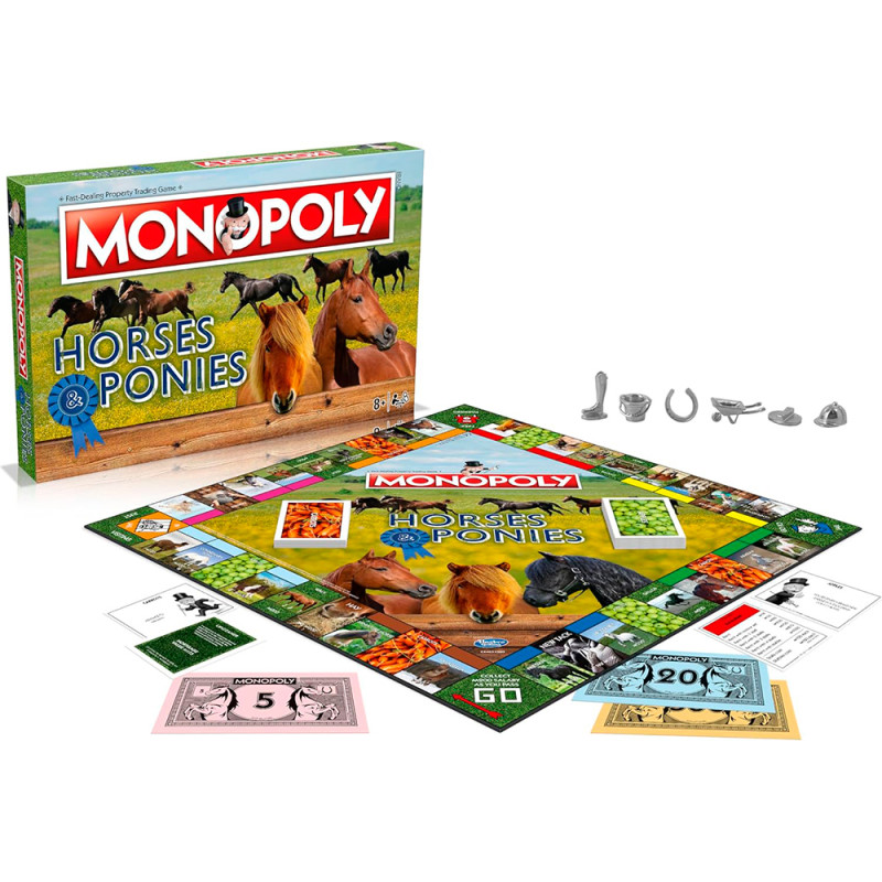 Horses and Ponies stolová hra Monopoly (English Version) | stolová hra ...