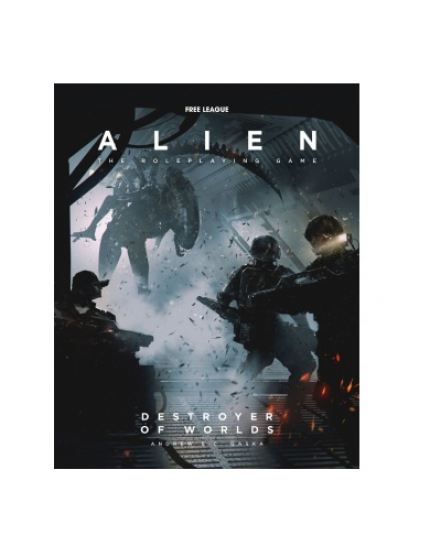 Alien RPG Destroyer of Worlds (English Version) | Free League ...