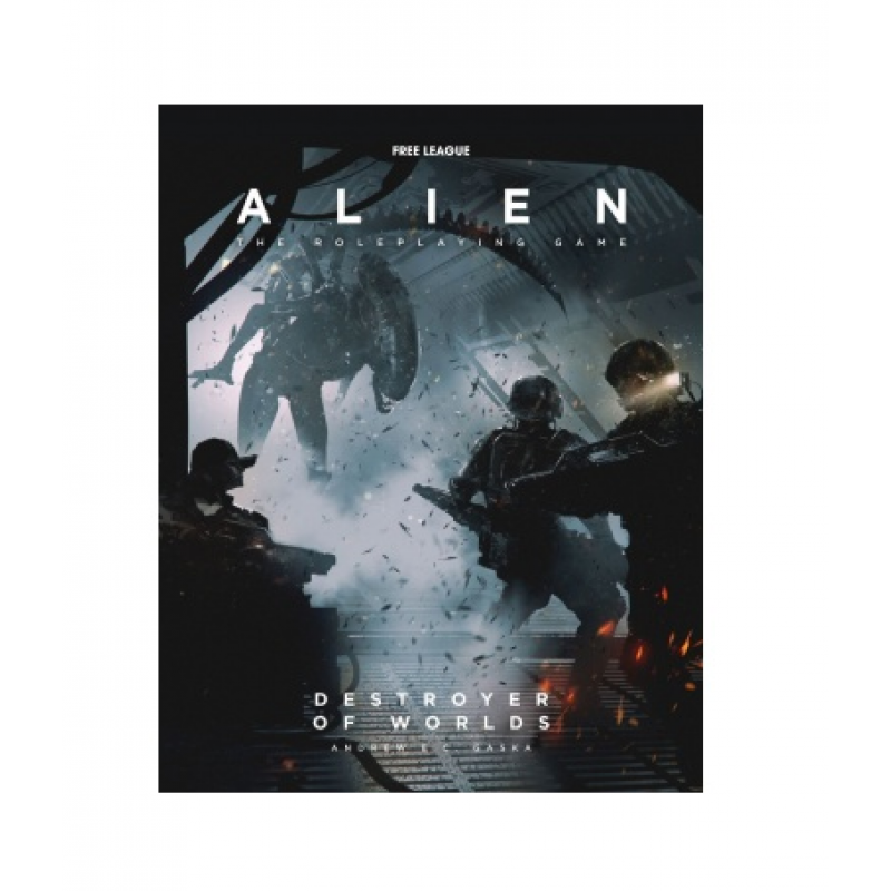 Alien RPG Destroyer of Worlds (English Version) | Free League ...