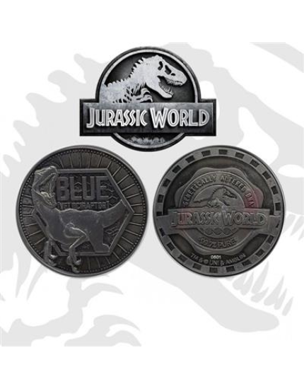 Jurassic World Limited Edition Coin | zberateľské mince | FaNaTtik ...
