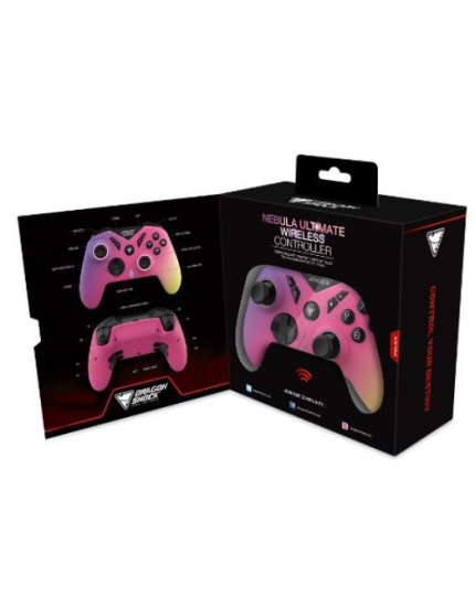 Dragonshock Nebula Ultimate Pro Wireless Controller Candy (NSW/PS3/PC ...