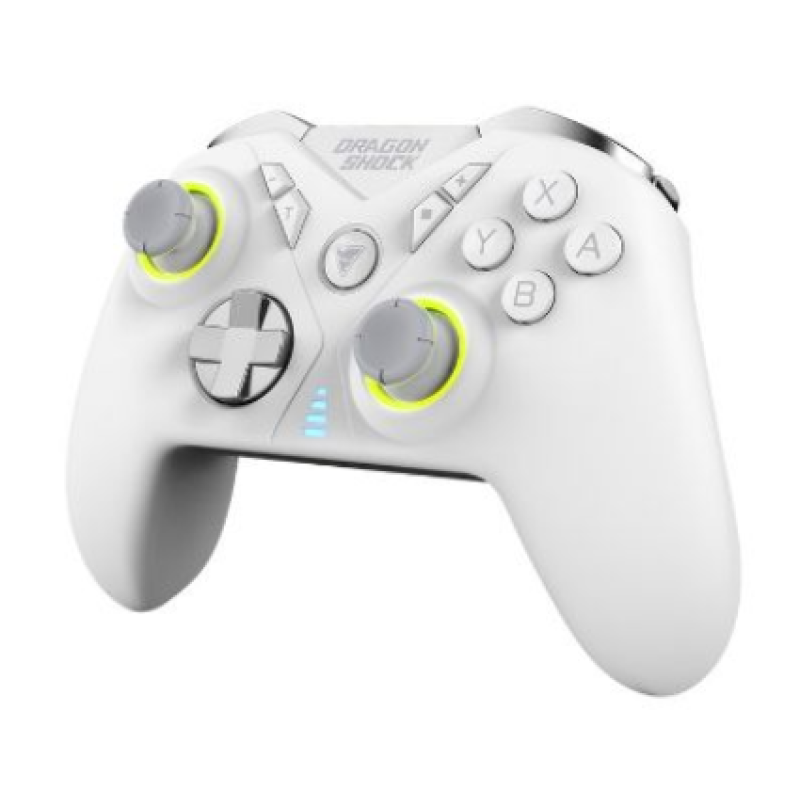 Dragonshock Nebula Pro Wireless Controller White (NSW) | Dragonshock ...