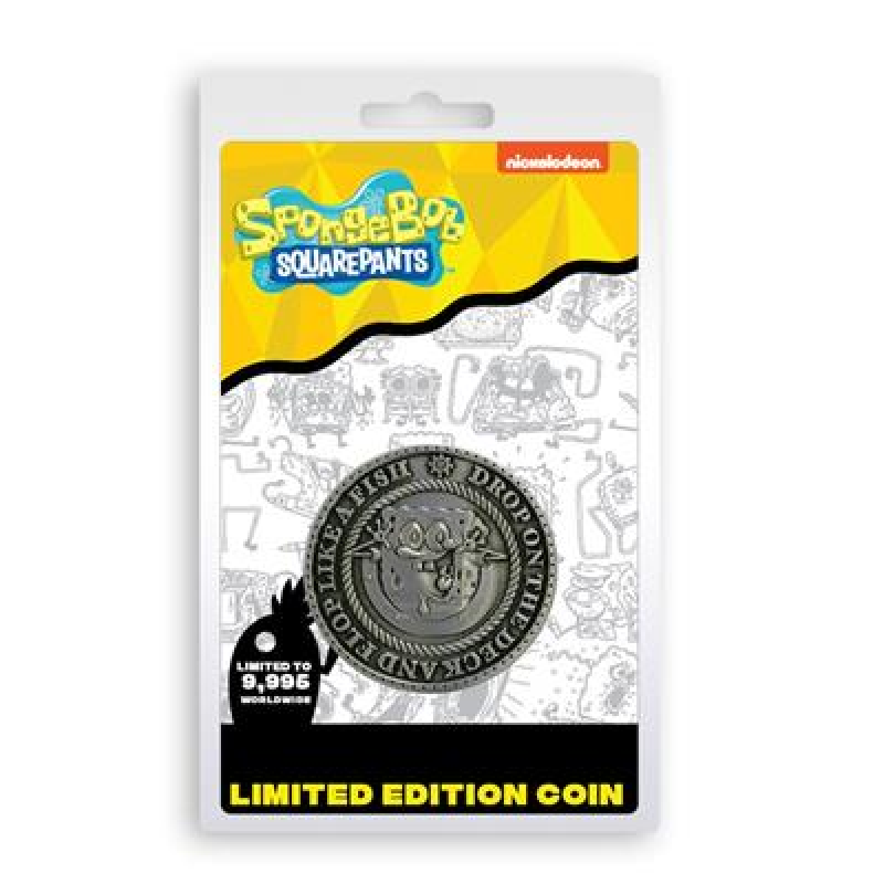 SpongeBob Limited Edition Coin | zberateľské mince | FaNaTtik | MadGamer.cz