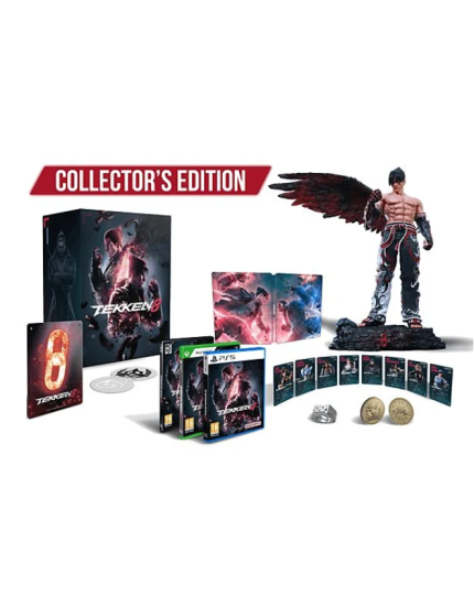 Tekken 8 (Collectors Edition) (PC) | PC | Bandai Namco | MadGamer.cz