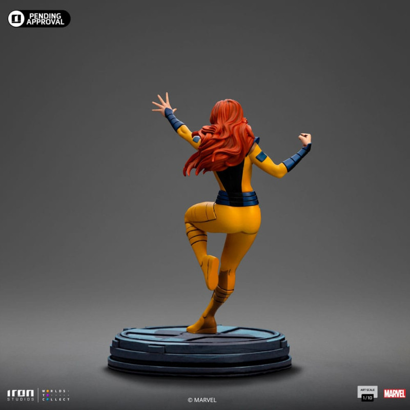 Marvel Art Scale socha 1/10 X-Men 97 Jean Grey 20 cm | socha | Iron ...