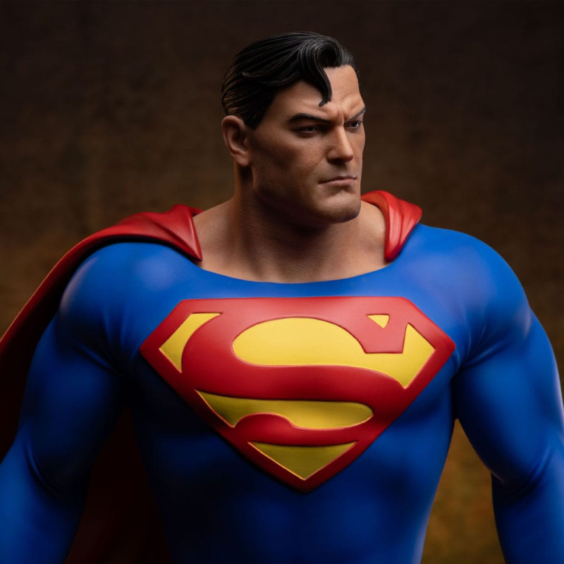 DC Comics Legacy Replica socha 1/4 Superman DC Trinity 57 cm | socha ...