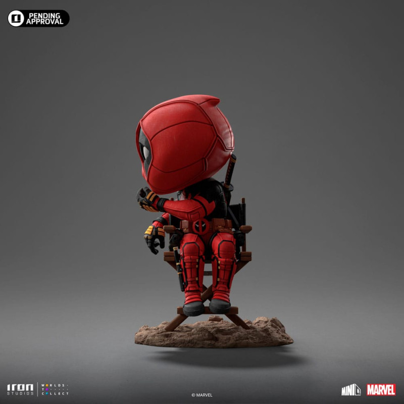 Marvel Deadpool and Wolverine Mini Co. PVC socha Deadpool 13 cm | socha ...
