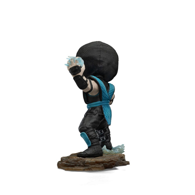 Mortal Kombat Mini Co. PVC socha Sub-Zero 15 cm | socha | Iron Studios ...