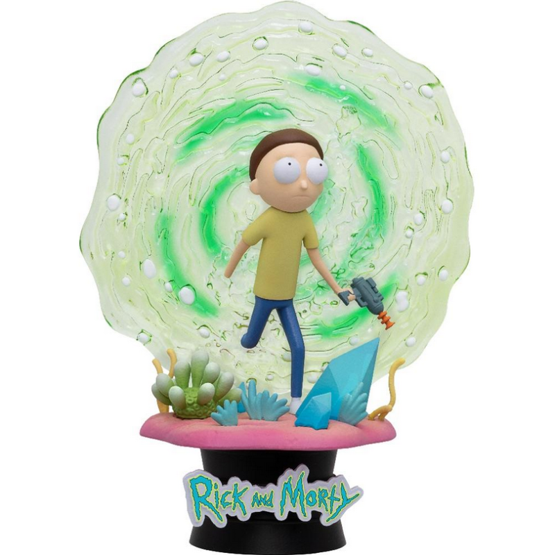 Rick and Morty D-Stage PVC Diorama Morty 14 cm | socha | Beast Kingdom ...