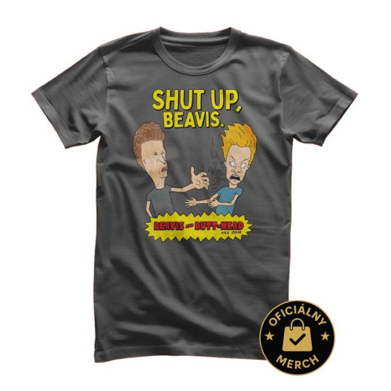 Beavis and Butt-Head Breakin The Law (T-Shirt) | tričko | Hybris ...