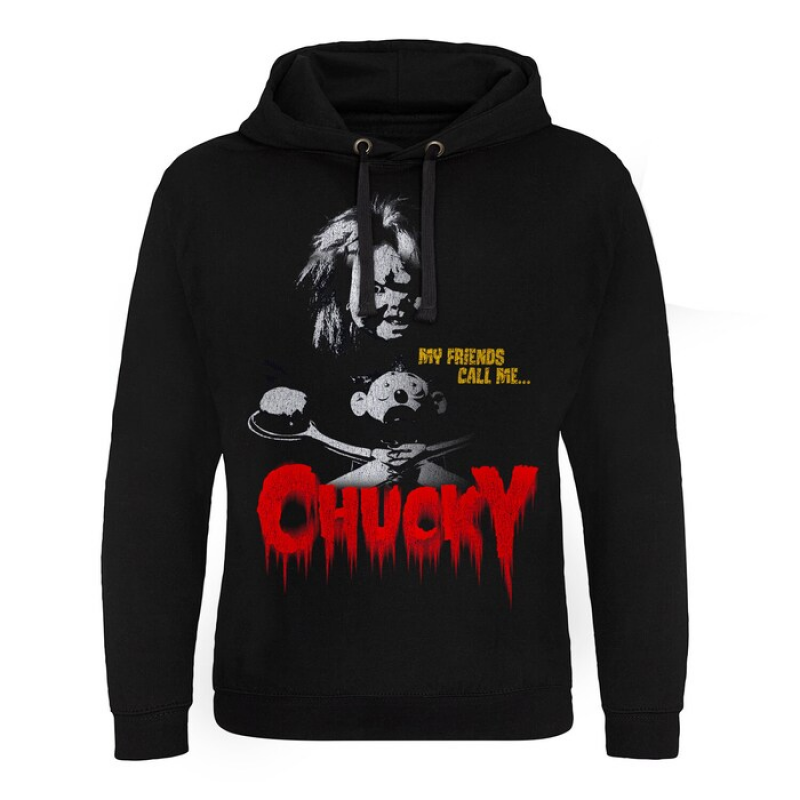 Chucky Hoodie Call Me Chucky | mikina | Hybris | MadGamer.cz