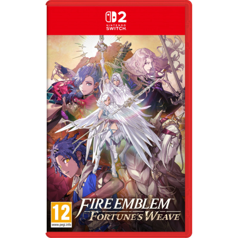 Fire Emblem Fortune's Weave Switch 2 - epické strategické RPG | MadGamer.cz