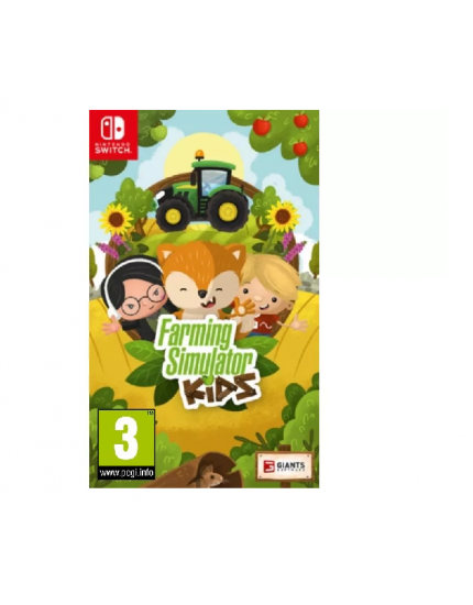 Farming Simulator Kids (NSW) | Nintendo Switch | Giants Software
