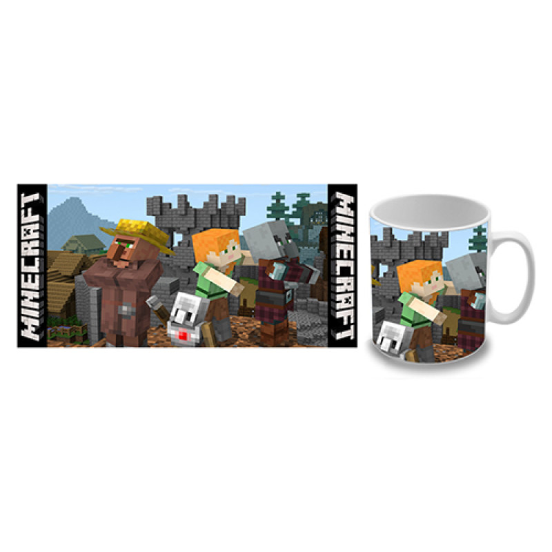 Minecraft - A Tale of Two Villages hrnek | MadGamer.cz